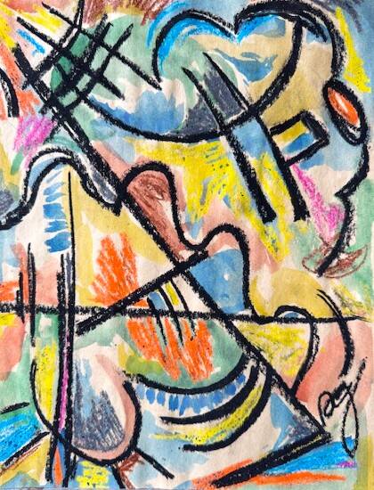Abstract - Art Room 509